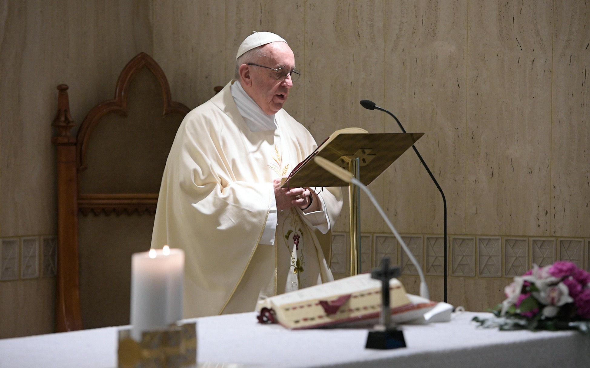 El Papa en Santa Marta: 'La docilidad al Espíritu llevó a difundir el ...
