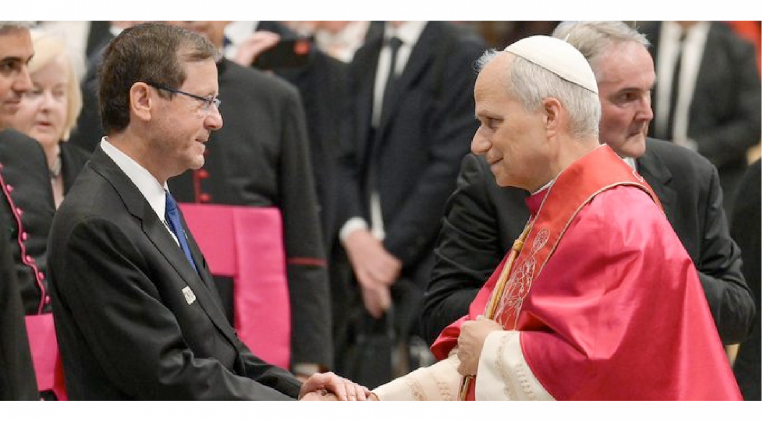 Papa León habla con presidente de Israel y reitera condena contra el ...