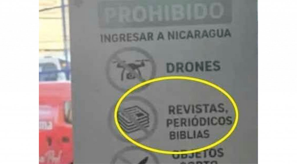 Dictadura nicaragüense prohíbe el ingreso de Biblias al país - ZENIT ...