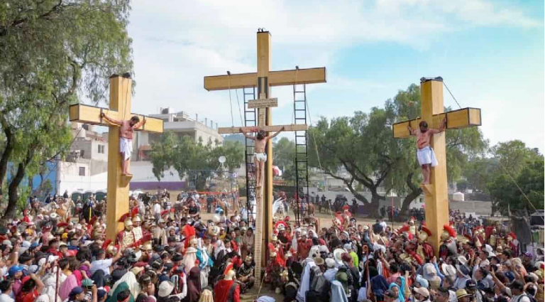 La Pasión De Cristo De Iztapalapa Elevada A Categoría De Patrimonio