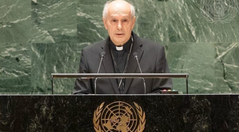 Un italiano: así es el nuevo embajador del Papa “ante” Donald Trump ...