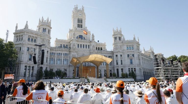 [Papa en España: día 2] La gran homilía del Papa en el día de Corpus ...
